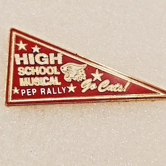 Disney | Jewelry | Disney Pin High School Musical Pep Rally Pennant ...